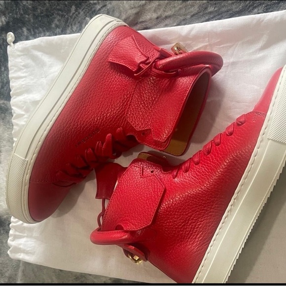 Buscemi | Shoes | 25mm Hightop Buscemi Sneaker Never Worn | Poshmark